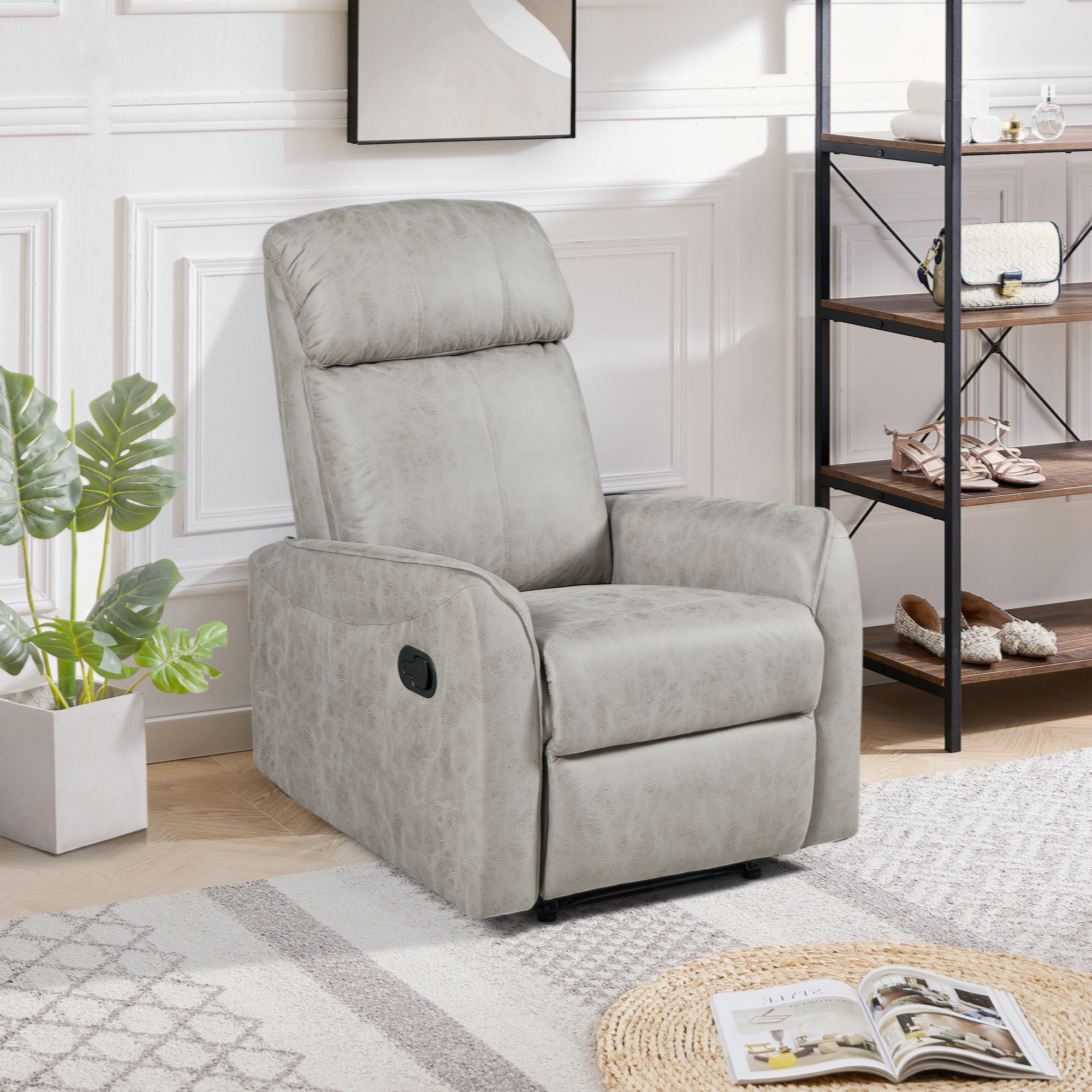 Wrought Studio Sofa;Armchair;Function Sofa;Lie Function Sofa;Lounge ...