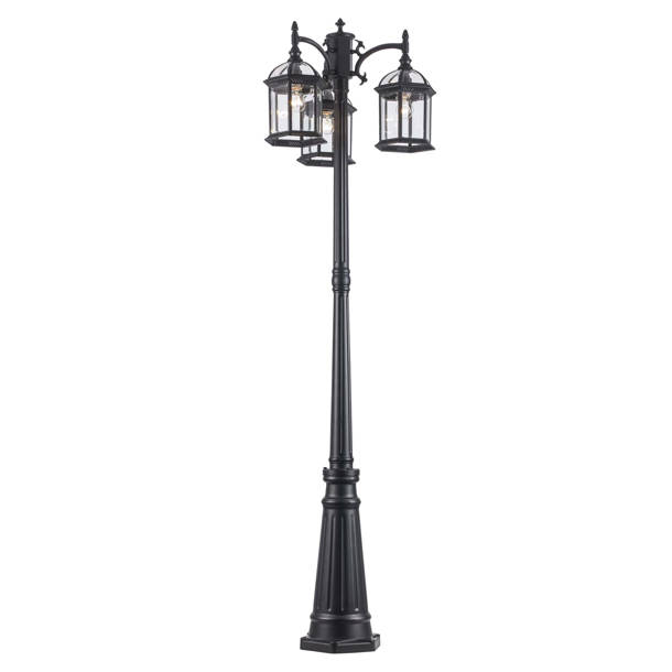 Astoria Grand Zimmermann Beveled Lamp Post (Full) & Reviews | Wayfair