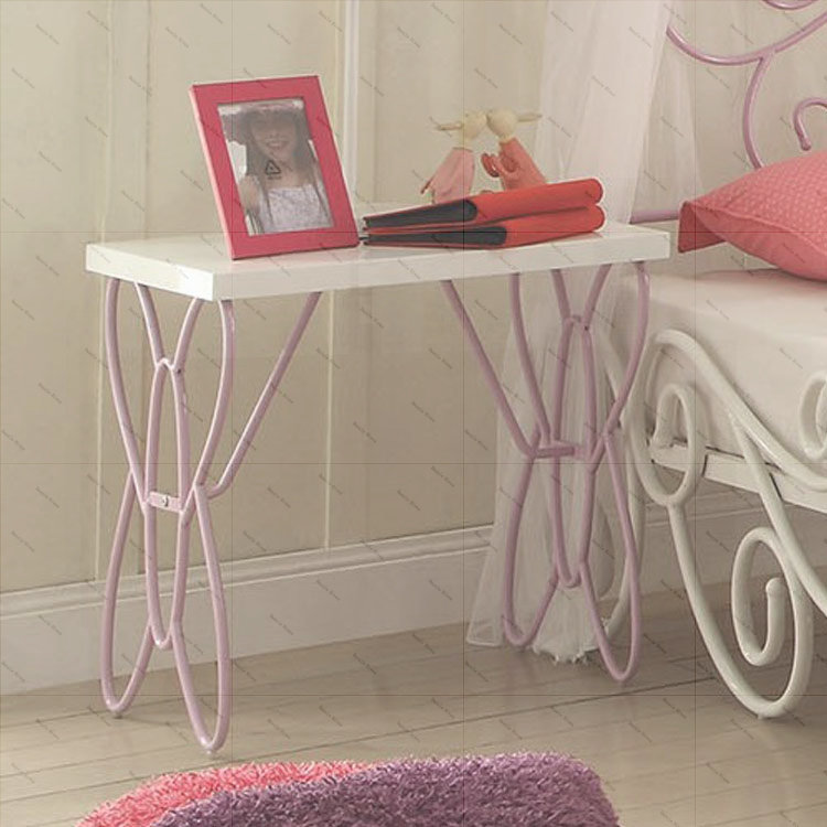 House of Hampton White and Light Purple Nightstand - Wayfair Canada