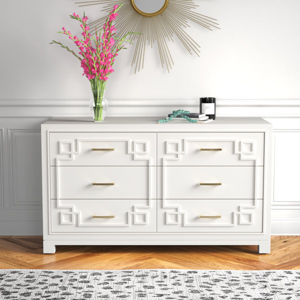 Willa Arlo Interiors Ritner 6 - Drawer Dresser & Reviews | Wayfair