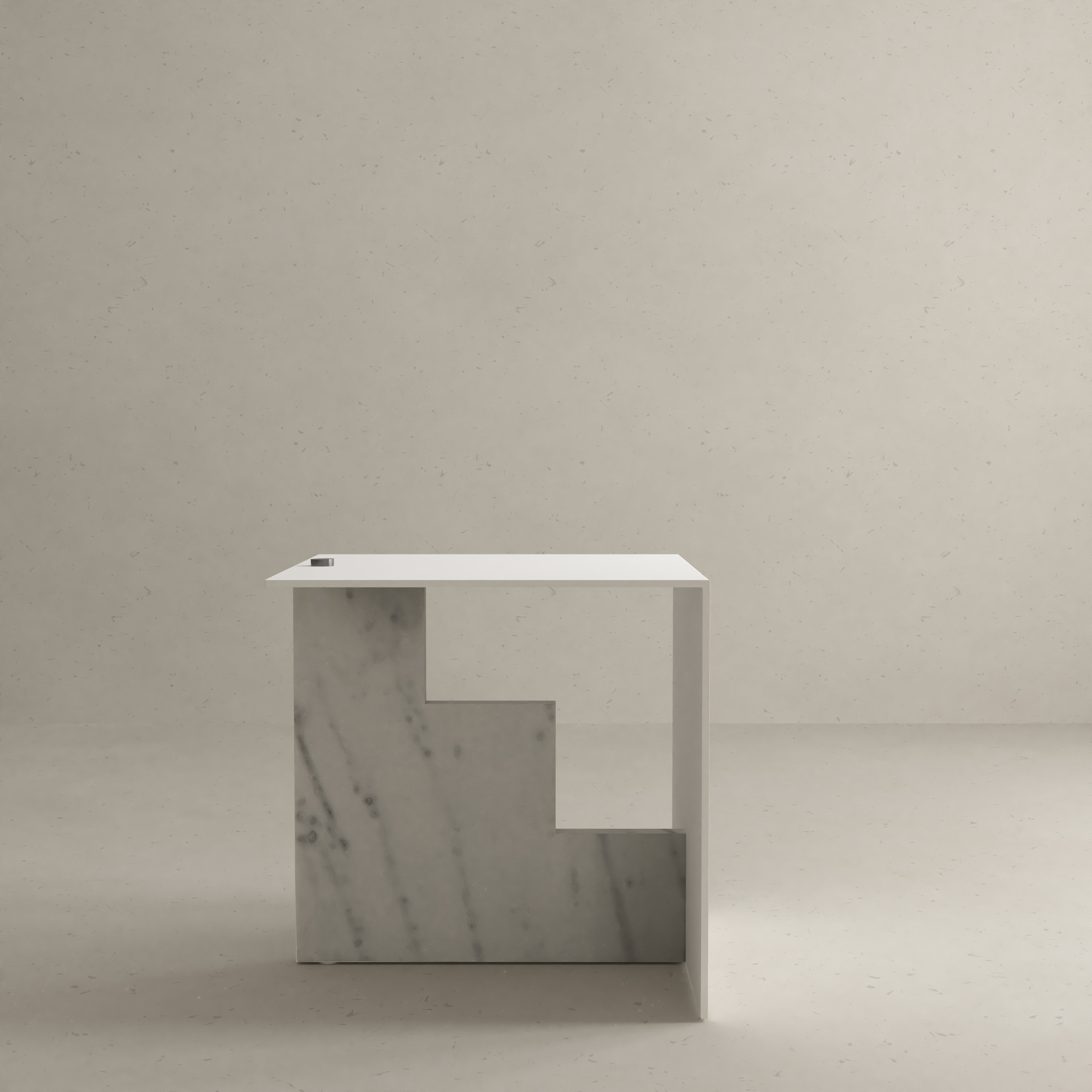 Orren Ellis Ethelmary Abstract End Table | Wayfair