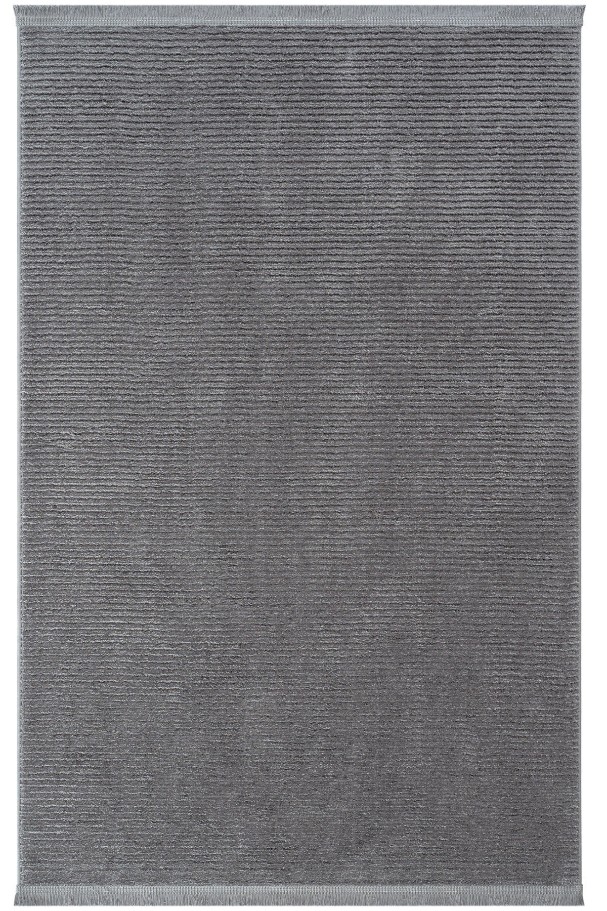 Hokku Designs Vetrina Anthracite Soft Textured Modern Living Room Rug ...