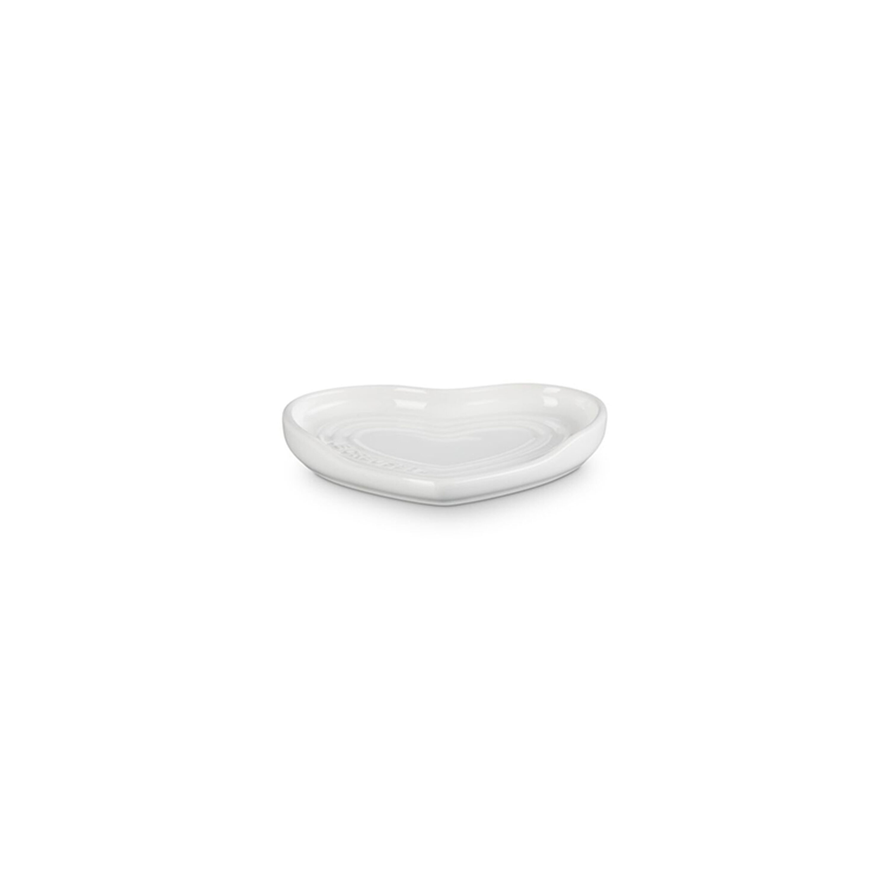 Le Creuset Stoneware Heart Spoon Rest 5 In Cerise | Perigold
