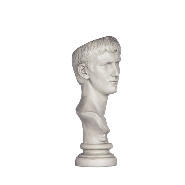 Design Toscano Bust Planter of Antiquity Emperor Caligula Statue ...