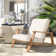 Wade Logan® Isham Patio Chair with Cushions & Reviews | Wayfair