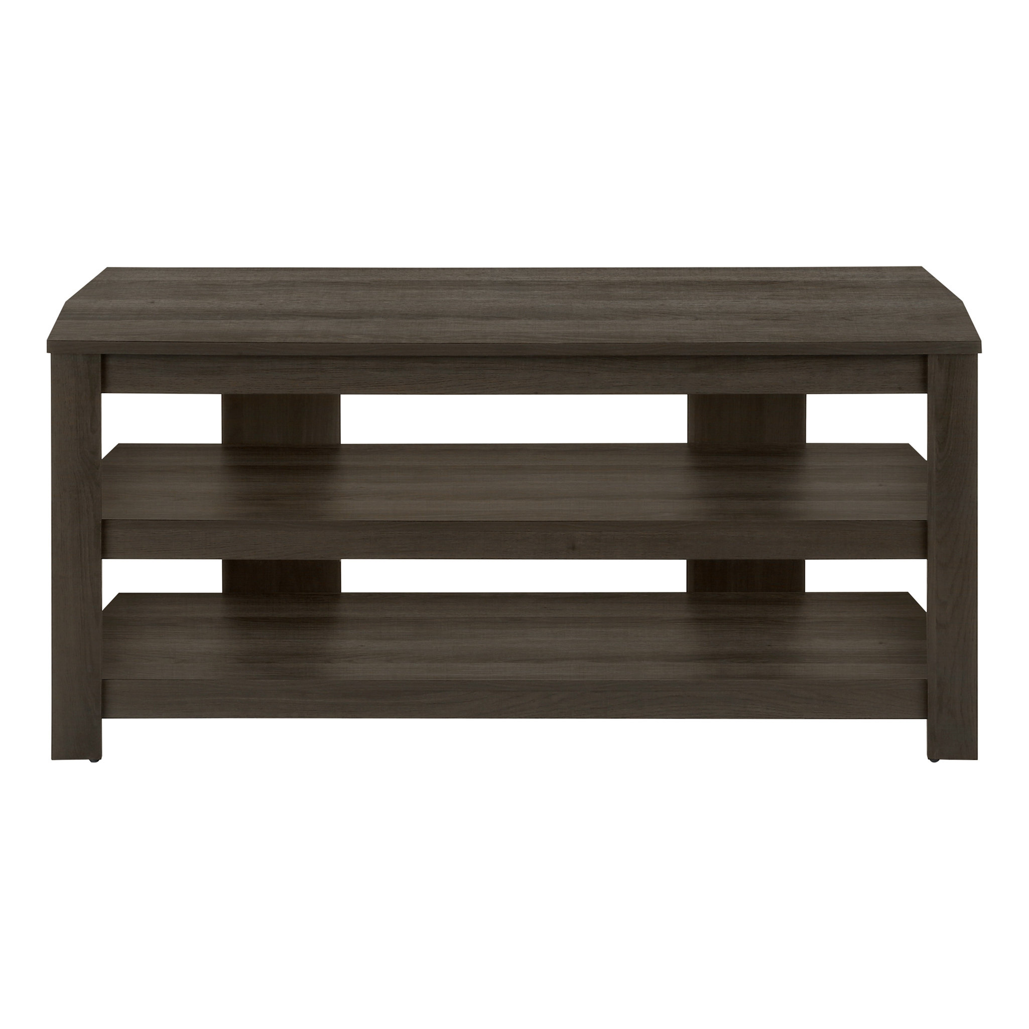 Latitude Run® Tv Stand, Console, Storage Shelves | Wayfair