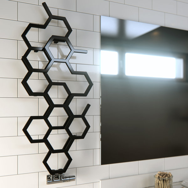Terma Hex Vertical Designer Radiator 1200Hx486W & Reviews | Wayfair.co.uk