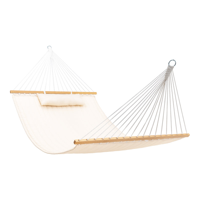 HYGLAX Double Spreader Bar Hammock & Reviews | Wayfair