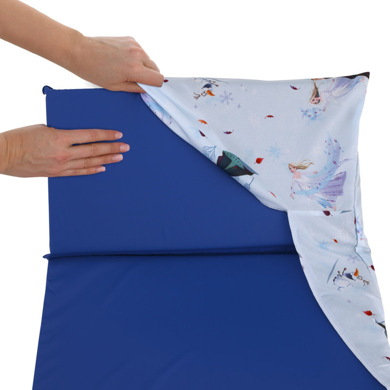 Disney Nojo Disney Frozen Winter Cheer Preschool Nap Pad Sheet | Wayfair