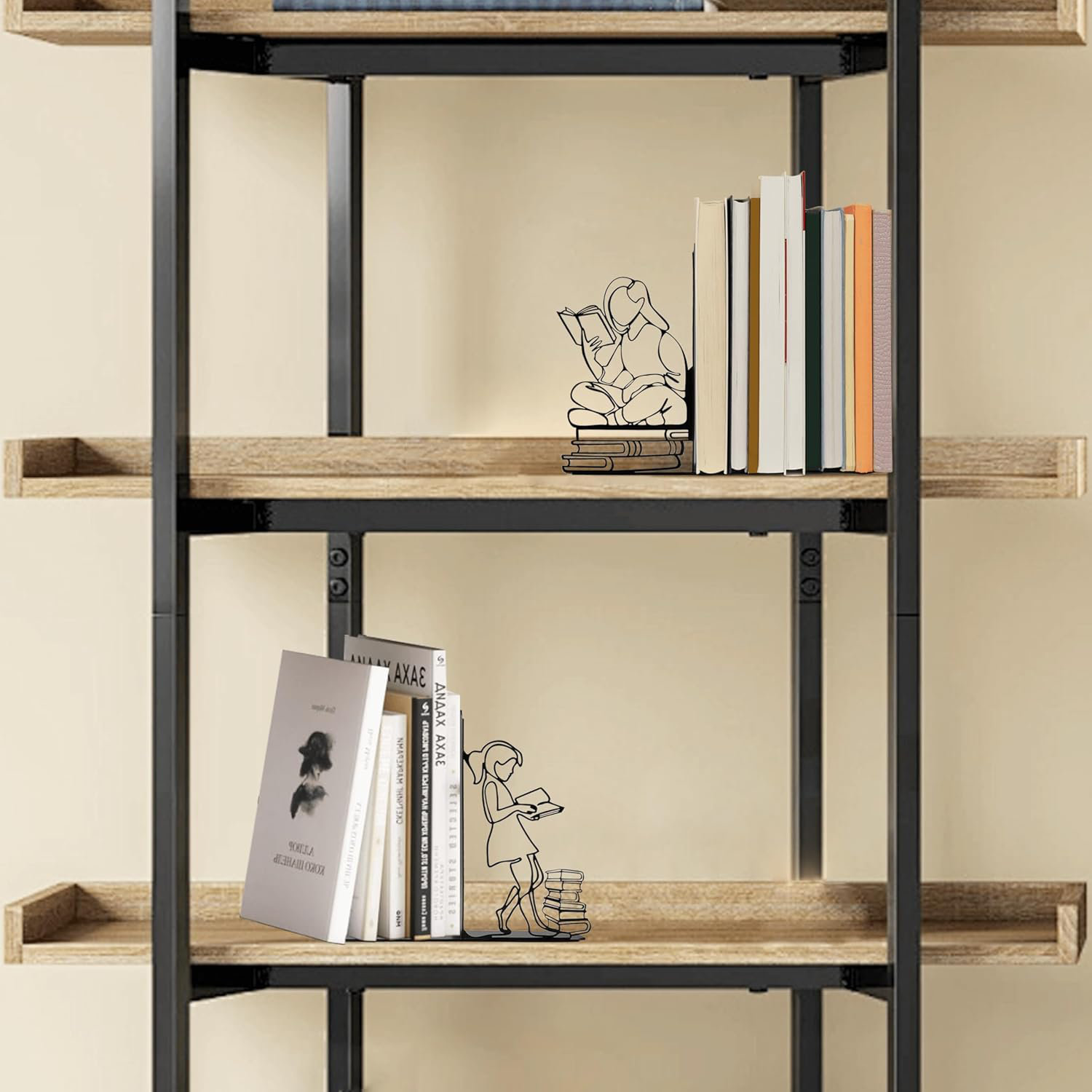 Red Barrel Studio® Decorative Book Ends Decorative Reading Decor ...