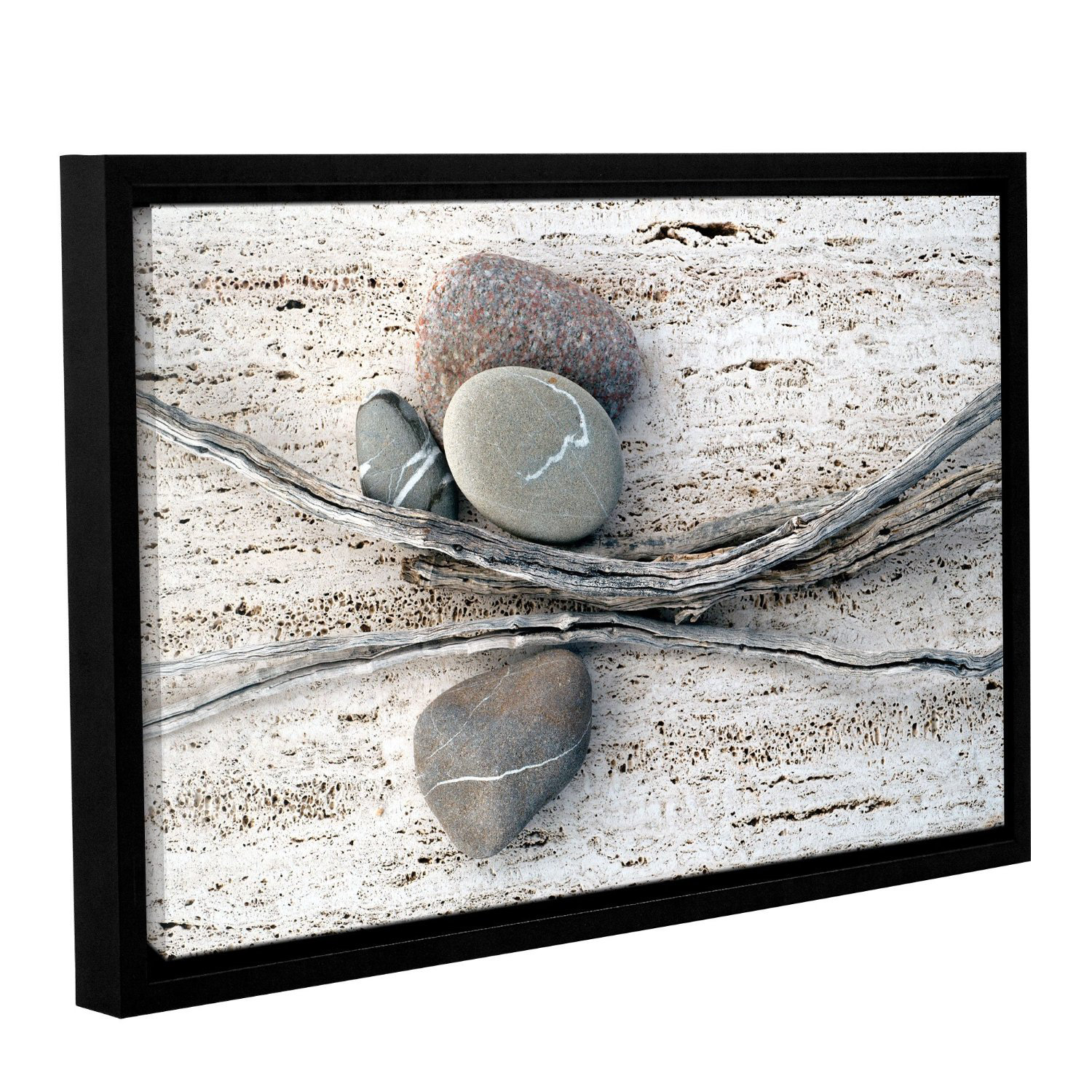 World Menagerie Still Life Sticks Stones by Elena Ray - Graphic Art ...