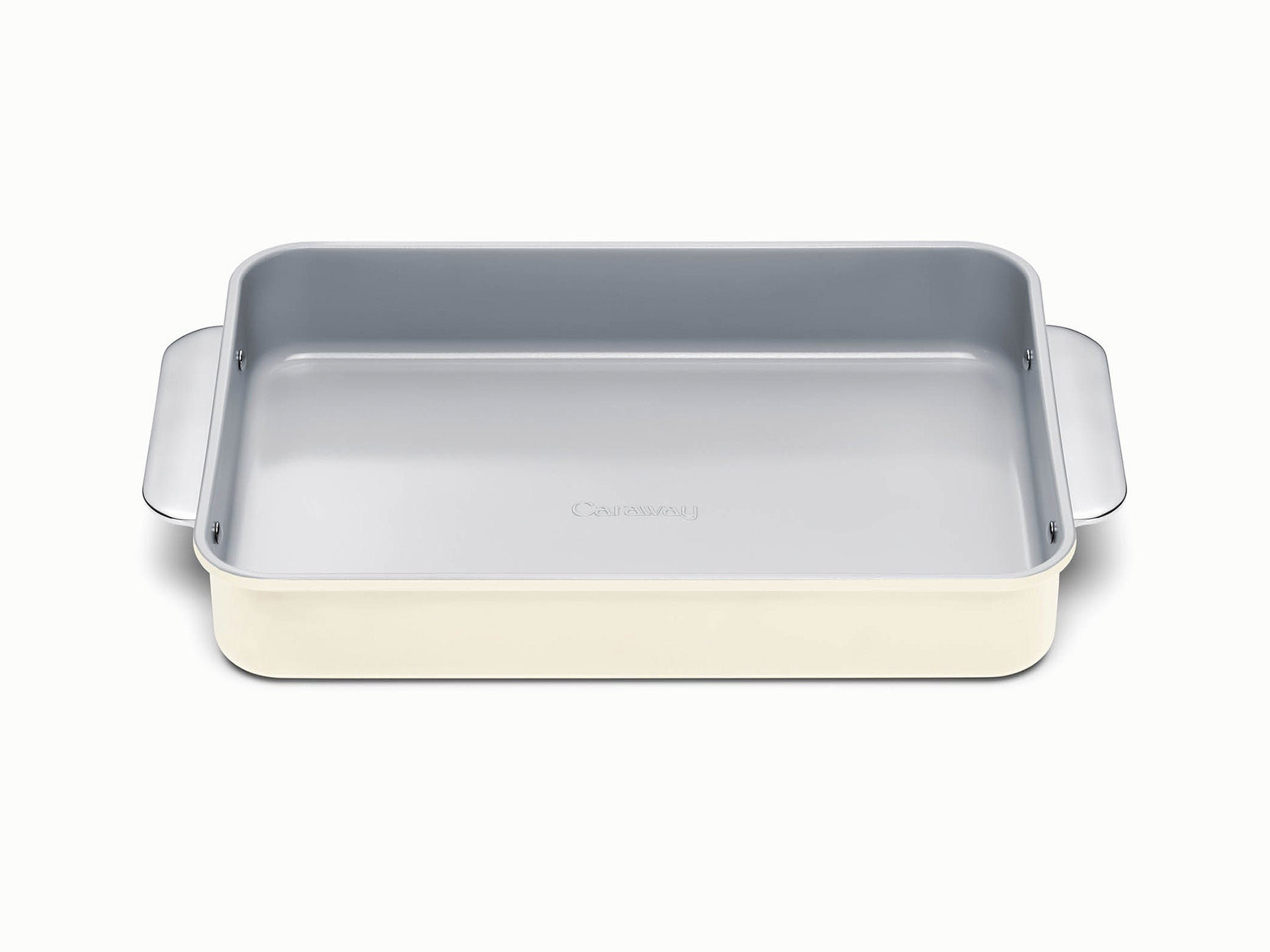 Caraway Nonstick Ceramic Rectangle Pan W/ Handles | Wayfair