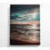 House of Hampton Teal Sunset Sea | Wayfair.co.uk