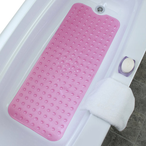 Wayfair | Pink Bath Rugs, Mats & Bathrooms You'll Love in 2023
