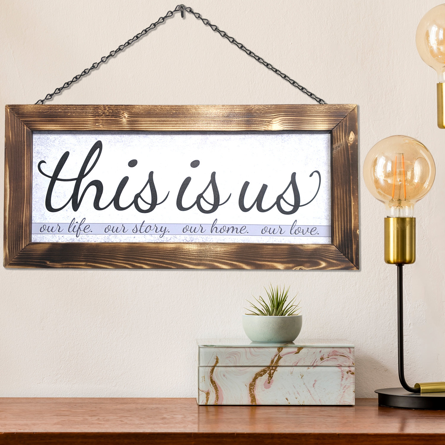 ATX CUSTOM SIGNS Handmade Decor Family Sign | Wayfair