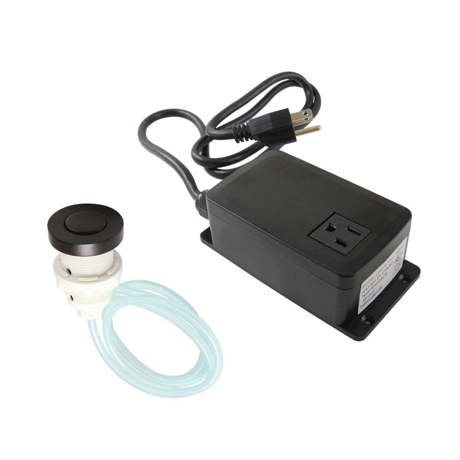 Kingston Brass Trimscape Single Outlet Garbage Disposal Air Switch Kit ...