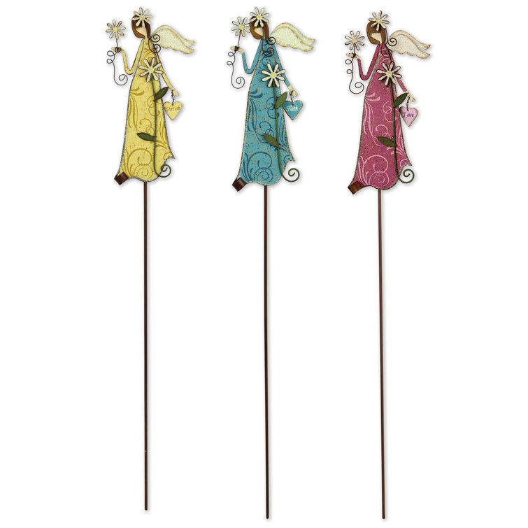 The Holiday Aisle® Metal Religious & Spiritual Garden Stake | Wayfair