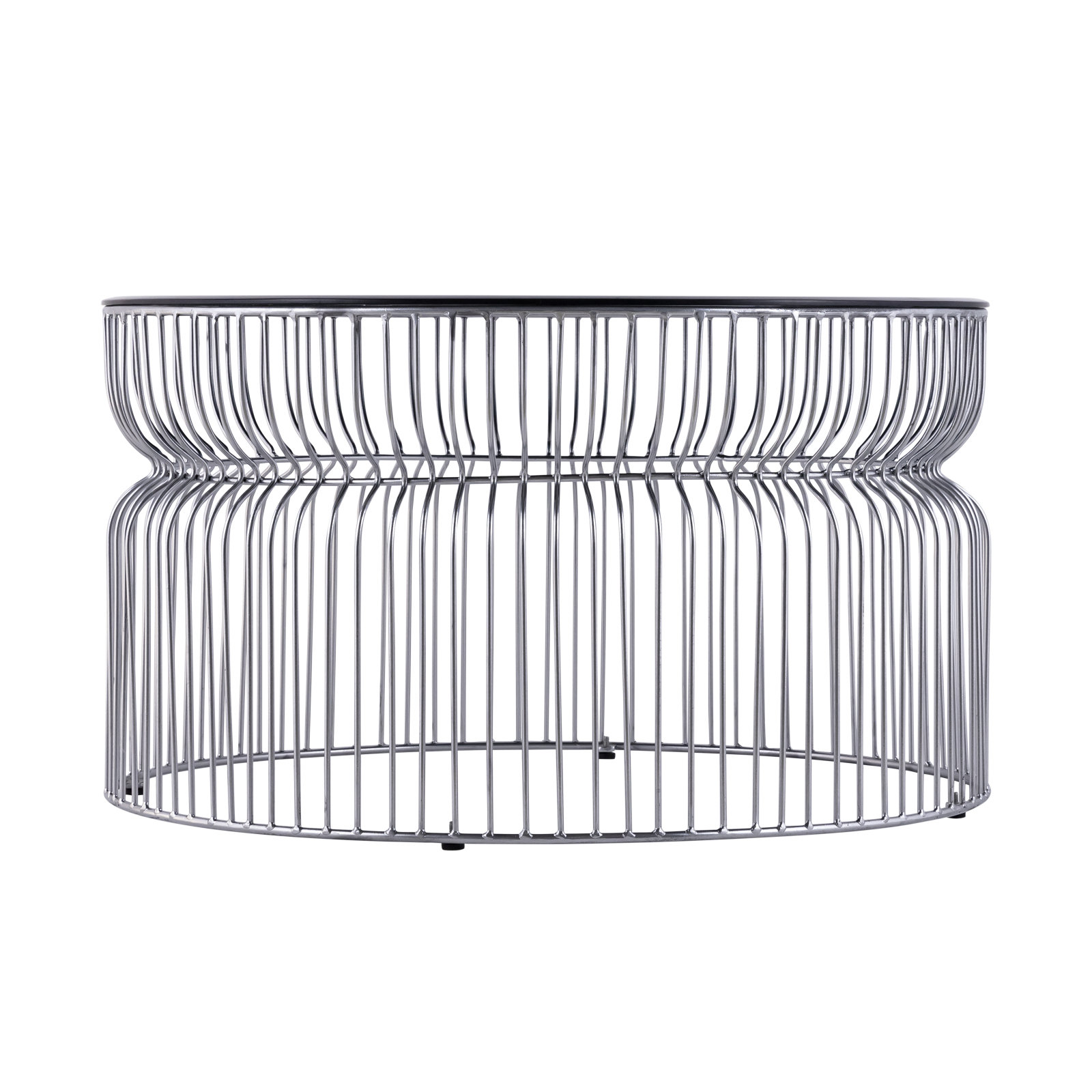 Latitude Run® CT901 Modern Contemporary Metal Nested Base And Tinted ...
