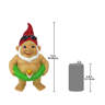 Design Toscano Pool Party Pete Gnome Statue & Reviews | Wayfair