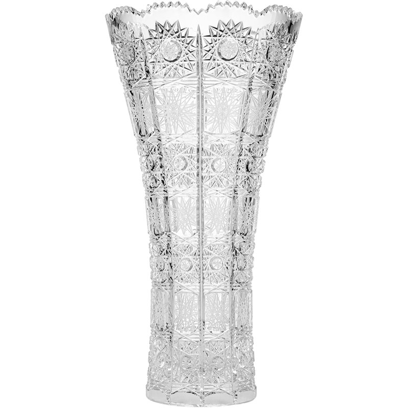 Promaster Gifts Clear 12" Crystal Table Vase | Wayfair