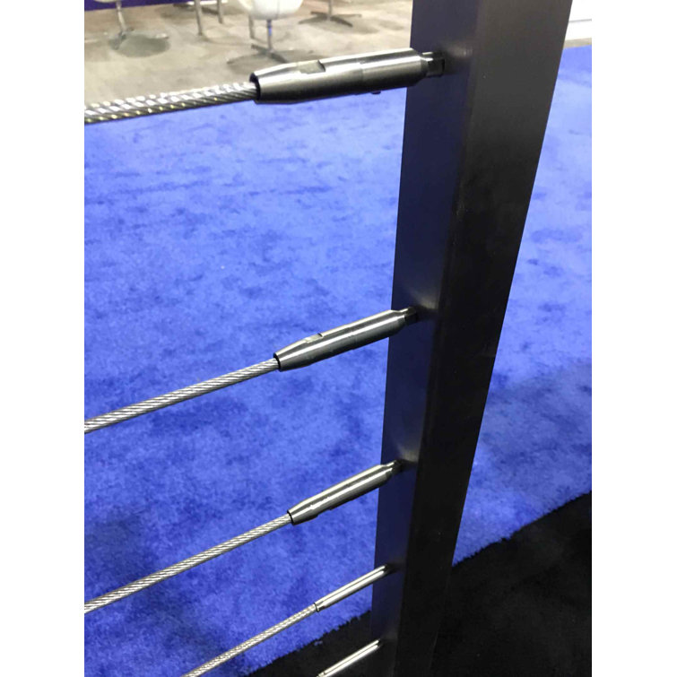 Indital 316 Stainless Steel Grommet Wire Cable Threaded Crimpless ...