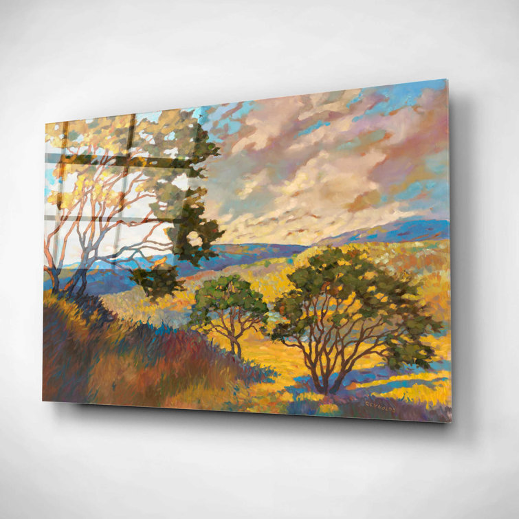 Red Barrel Studio® Wide Horizons 1 On Plastic / Acrylic by Graham ...