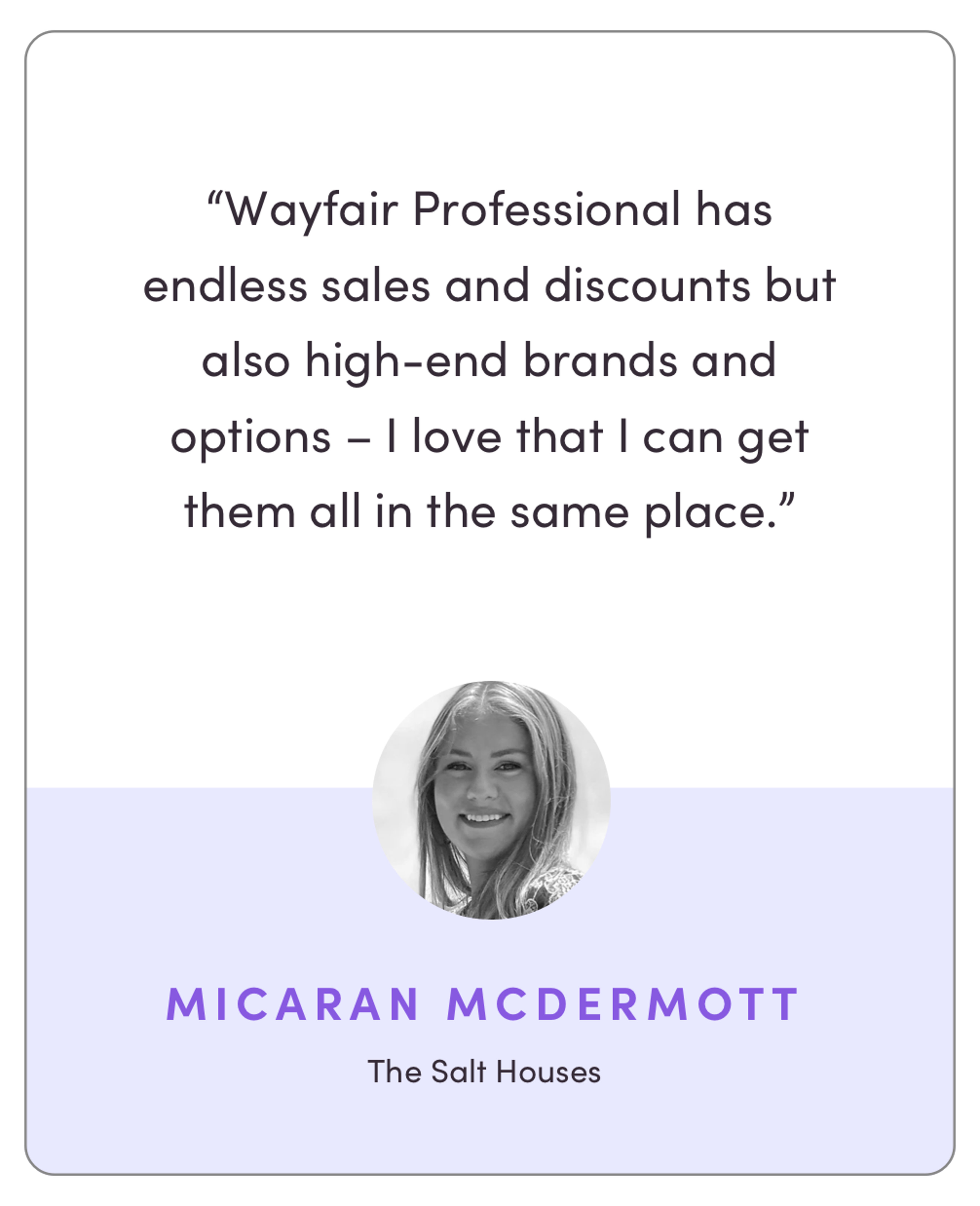 Wayfair Professional - Join Today!