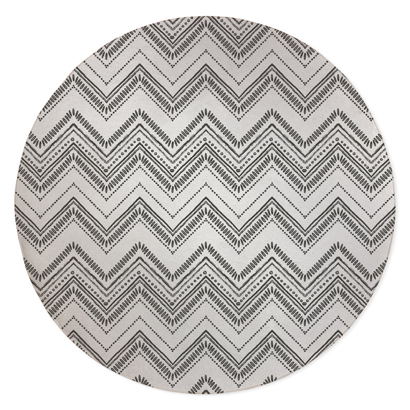 KAVKA DESIGNS Hard Floor Straight Round Chair Mat | Wayfair