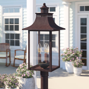Highland Dunes Yoshioka 1 -Light 20" H Hardwired Lantern Head - Wayfair ...