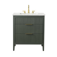 Legion Furniture 36" Single Bathroom Vanity Set & Reviews | Perigold