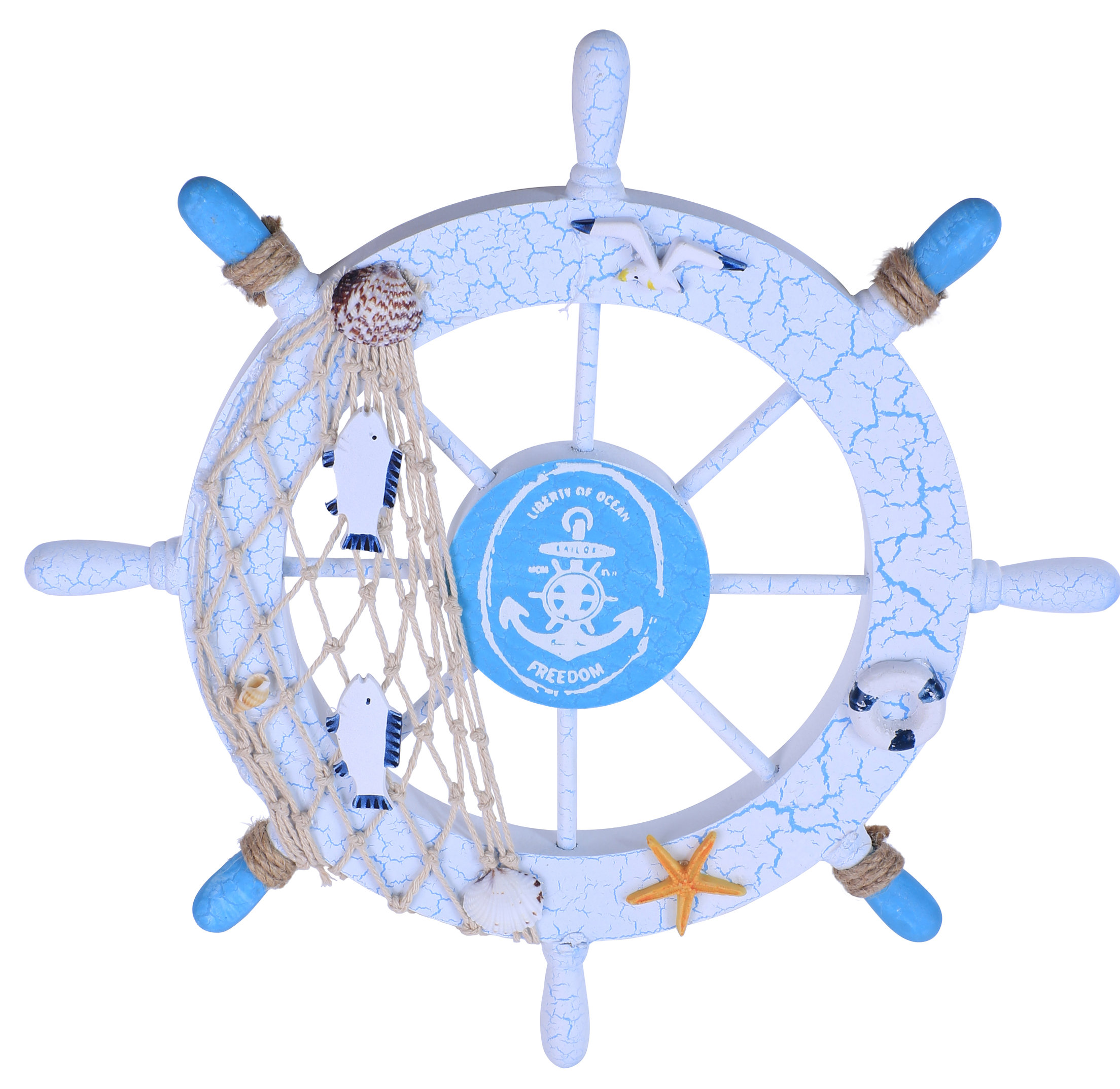Longshore Tides Nautical Wheel Wall Décor & Reviews - Wayfair Canada