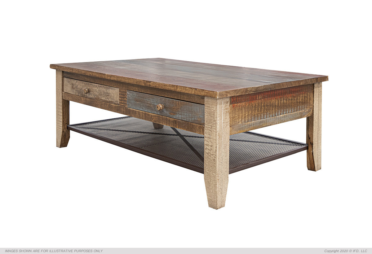 Laurel Foundry Modern Farmhouse® Dodge Lupita Coffee Table | Wayfair