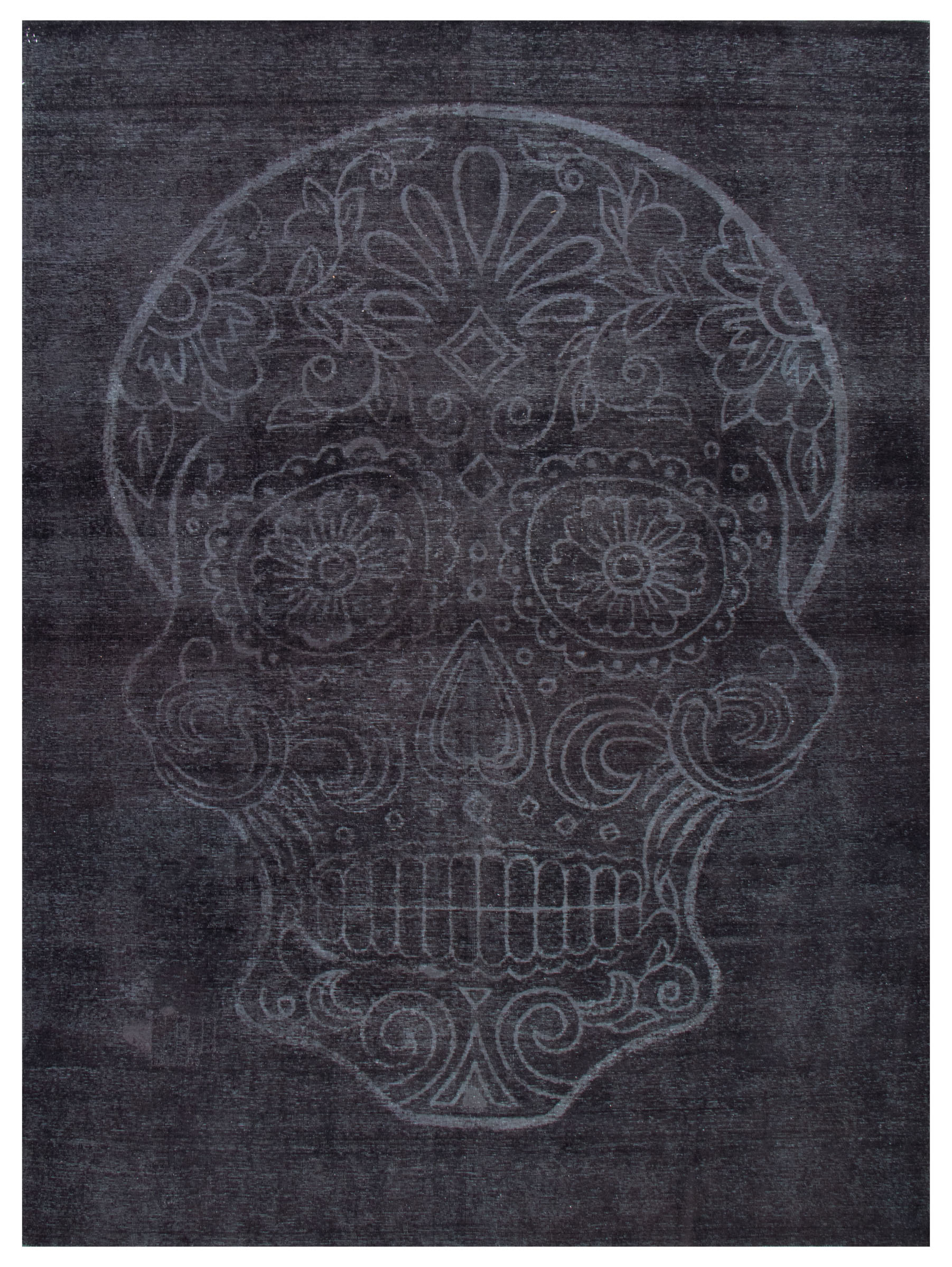 Isabelline Color Transition Black Rug 9''2" X 12''6" | Wayfair