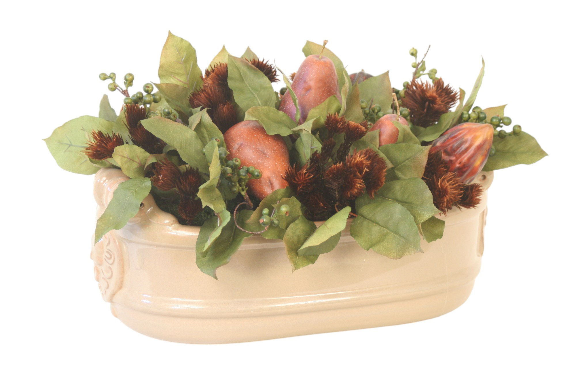 Latitude Run® Cocoa Fruit, Pears Mixed with Berries and Phylliscens in ...