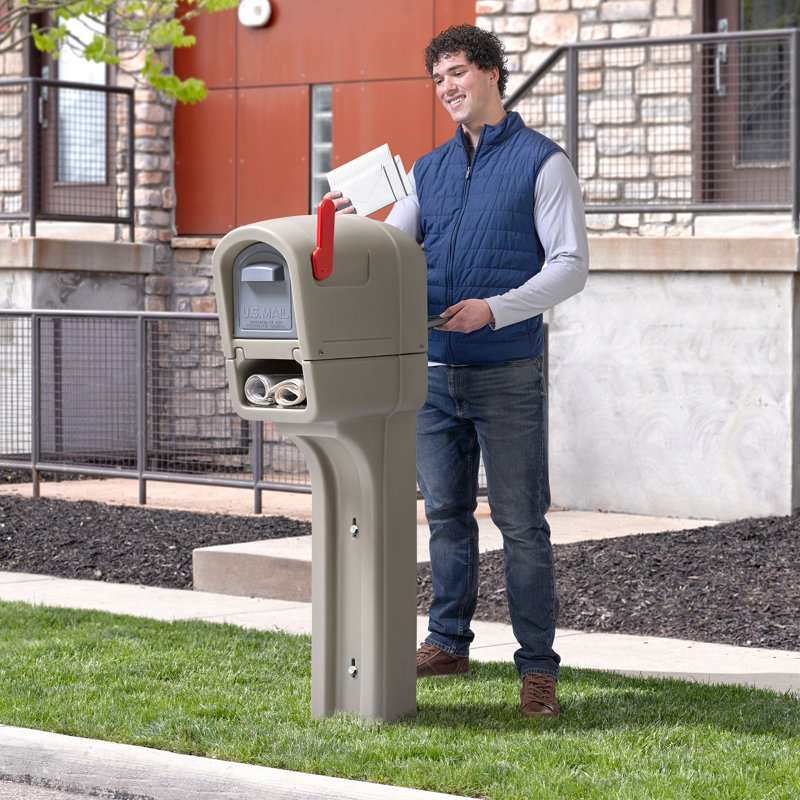 Step2 MailMaster Plus Post Mounted Mailbox & Reviews | Wayfair