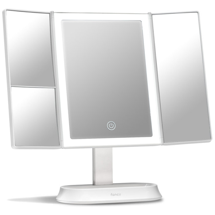Fancii Modern Lighted Magnifying Makeup Mirror & Reviews | Wayfair