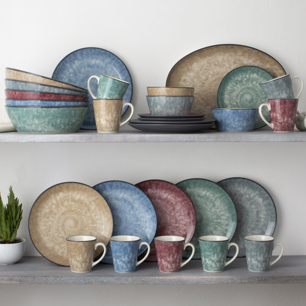Noritake Colorkraft Essence 12-Piece Dinnerware Set, Service for 4 ...