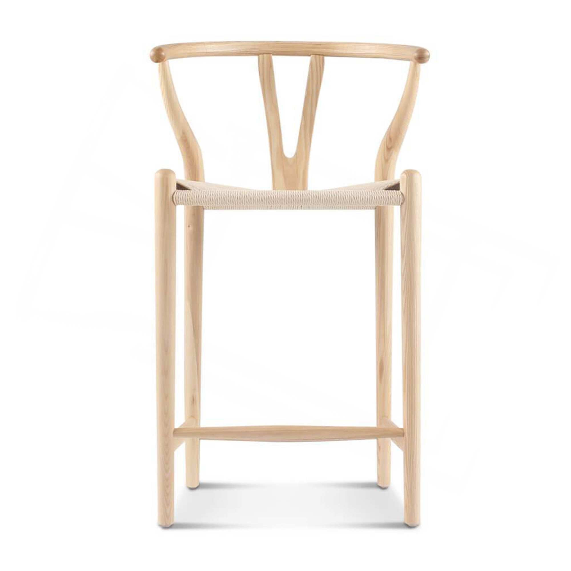 George Oliver Wishbone Counter Stool | Wayfair