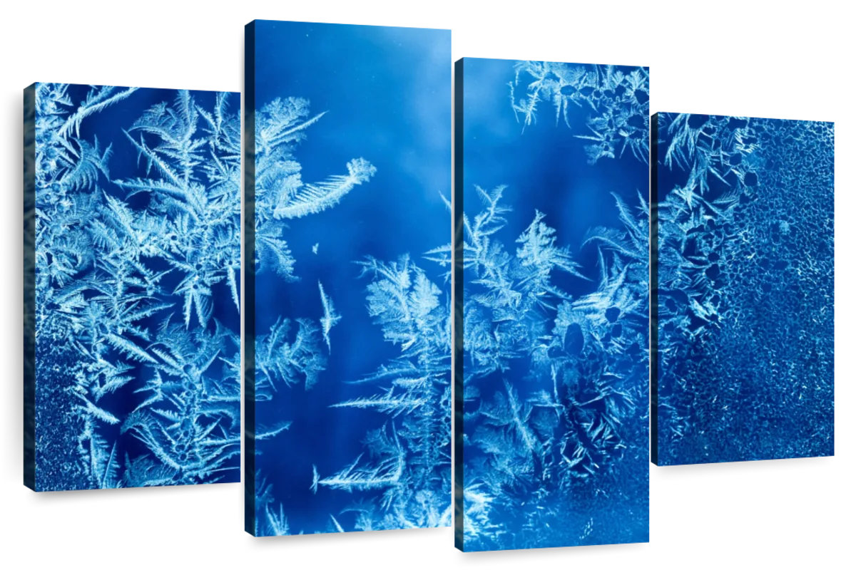 Millwood Pines Alvord Winter Frost Forms | Wayfair