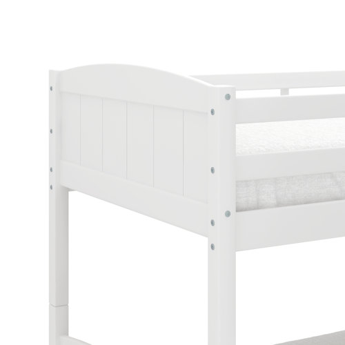 Viv + Rae Kogan Kids Twin Over Twin Bunk Bed & Reviews | Wayfair