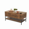 George Oliver Lift Top Coffee Table 39.4" Rectangle, Style With Hidden ...