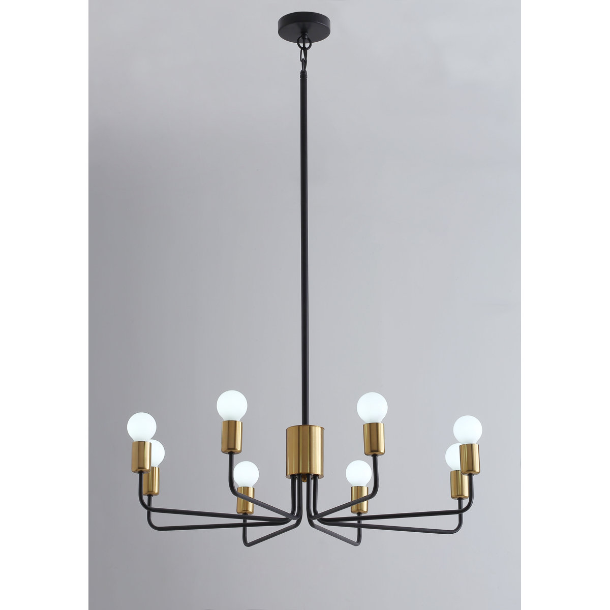 Laurel Foundry Modern Farmhouse Spero 8 - Light Modern Sputnik Sphere ...