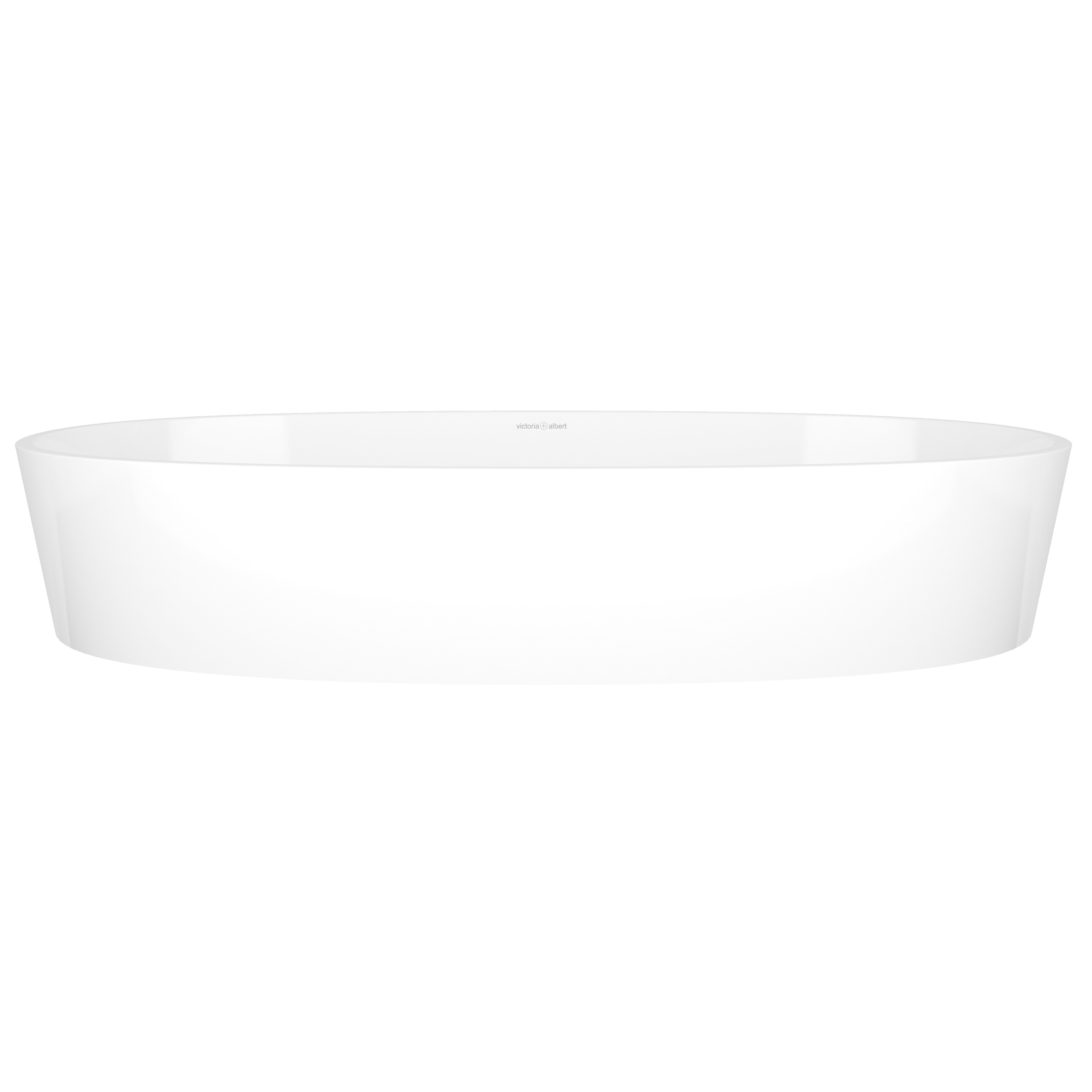 Victoria + Albert ios 32" x 17" Oval Vessel Lavatory Sink | Wayfair