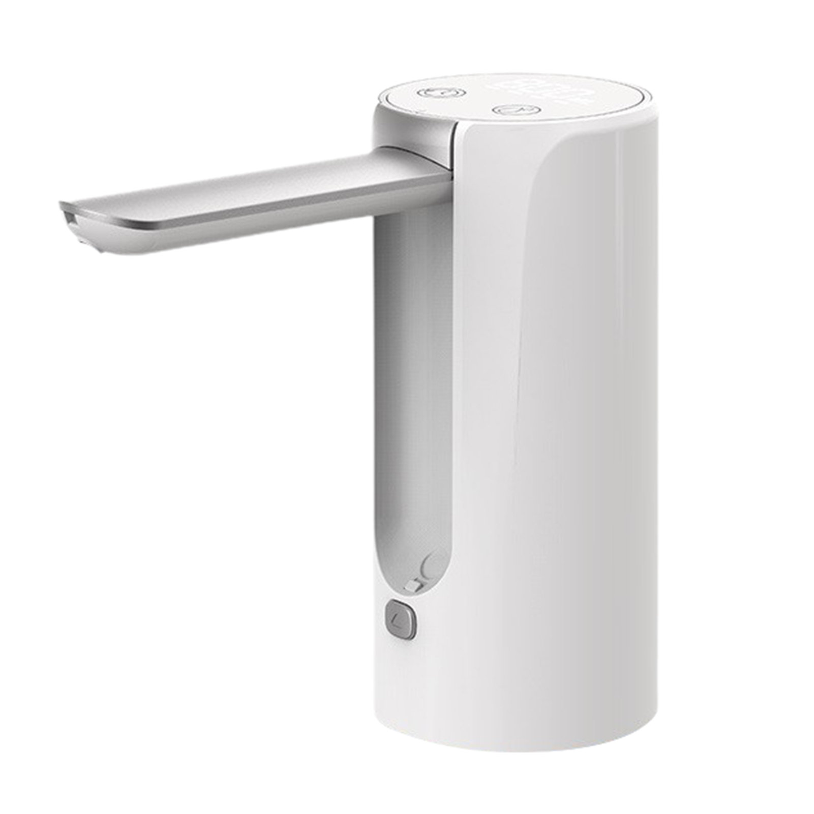 Symple Stuff Electric Water Pump with Foldable Spout Food-Grade ...