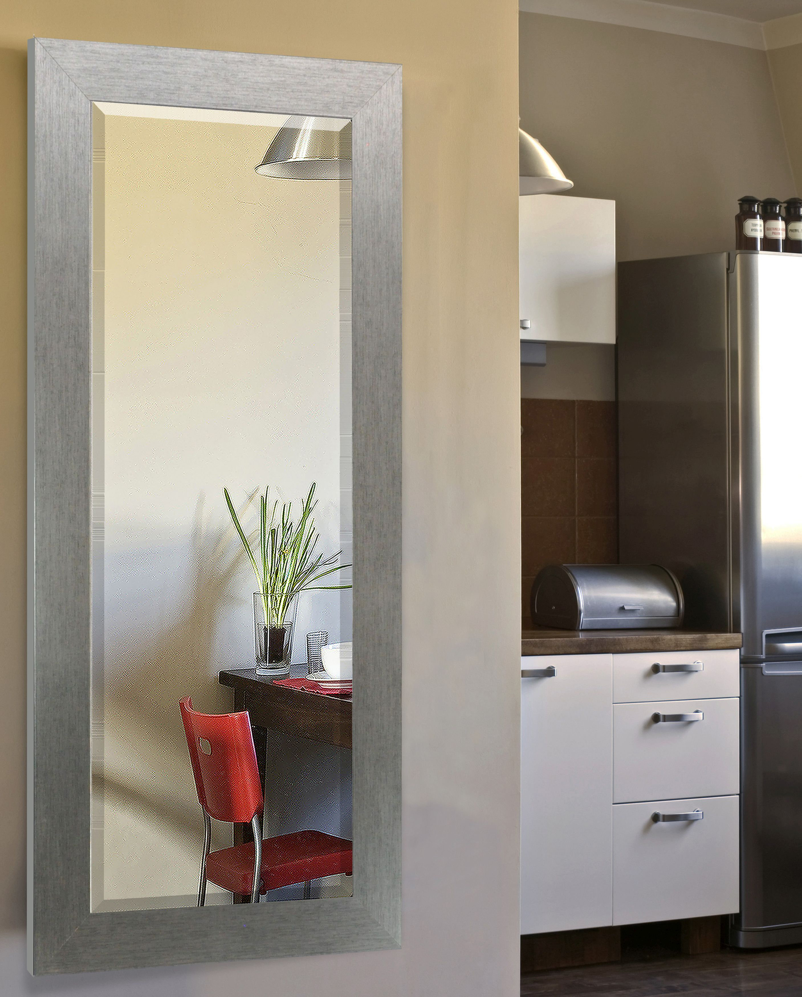 Latitude Run® Conah Traditional Beveled Accent Mirror | Wayfair