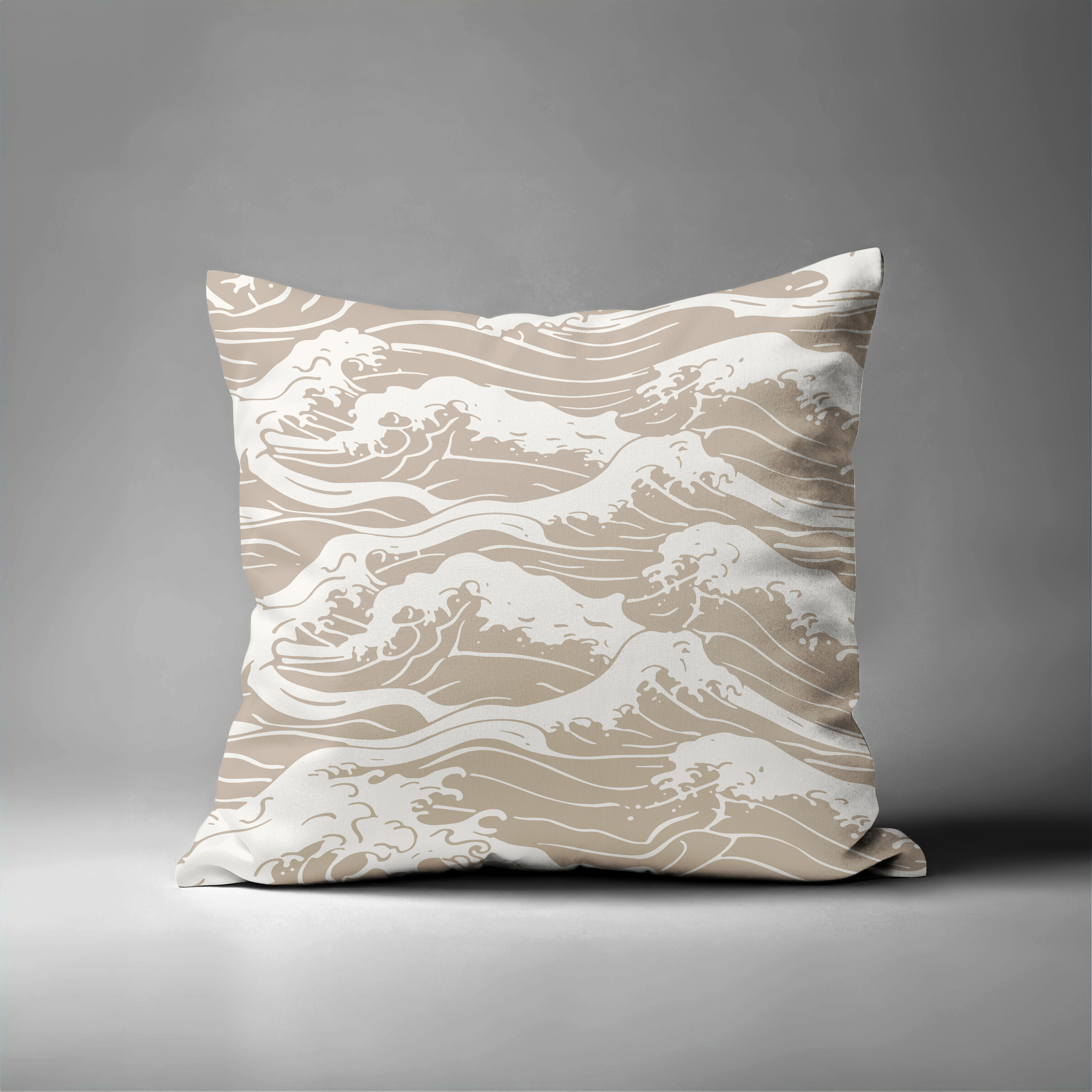 ULLI HOME Barnon Reversible Throw Pillow | Wayfair