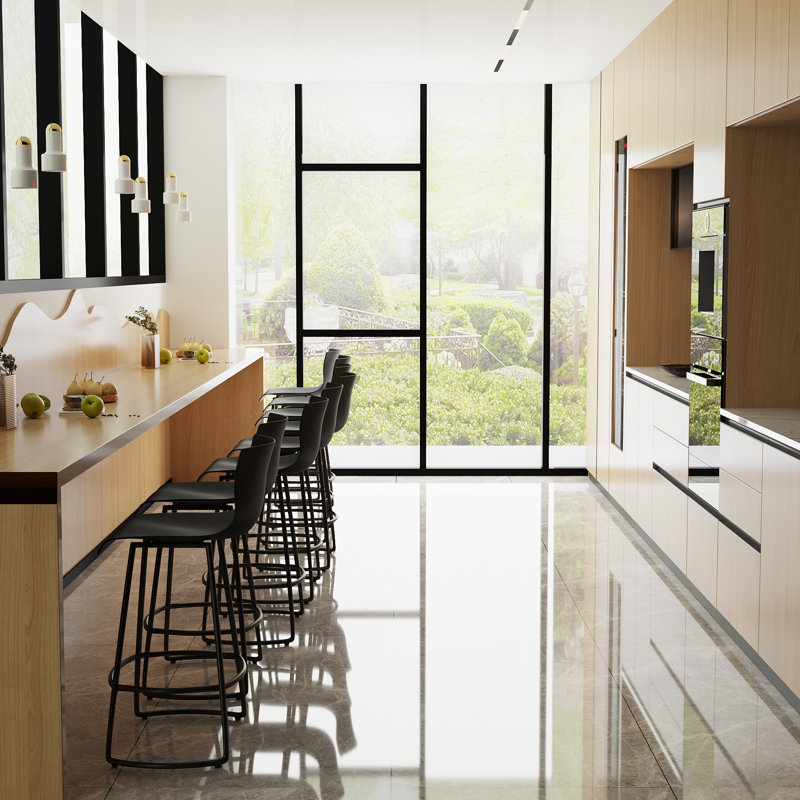 Wade Logan® Cleek Swivel Stool & Reviews | Wayfair