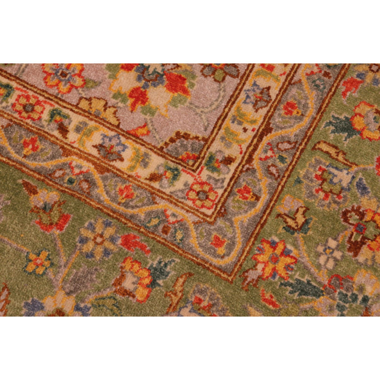 Arshs Fine Rugs Istanbul One-of-a-Kind Rectangle: 8'3'' X 10'3'' 2000s ...