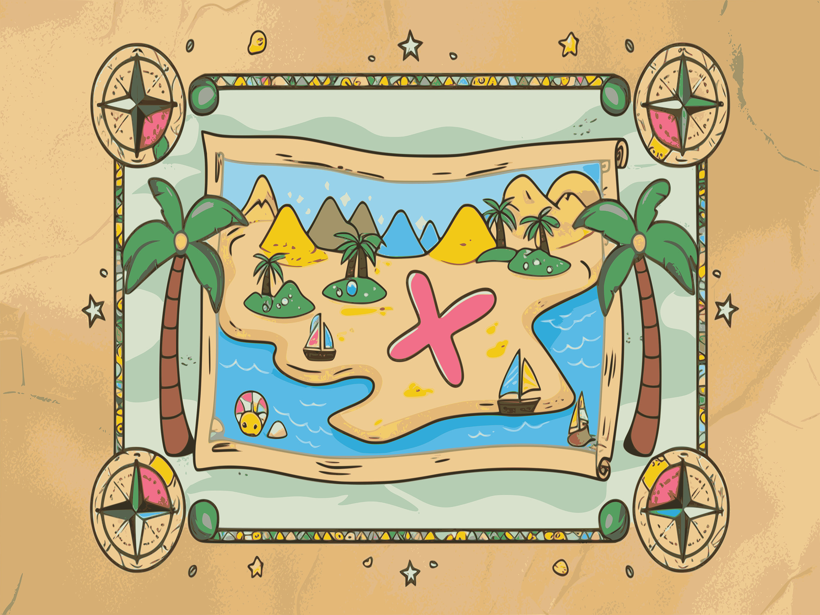 Sunside Sails Pirates Ocean Kids Rug | Wayfair