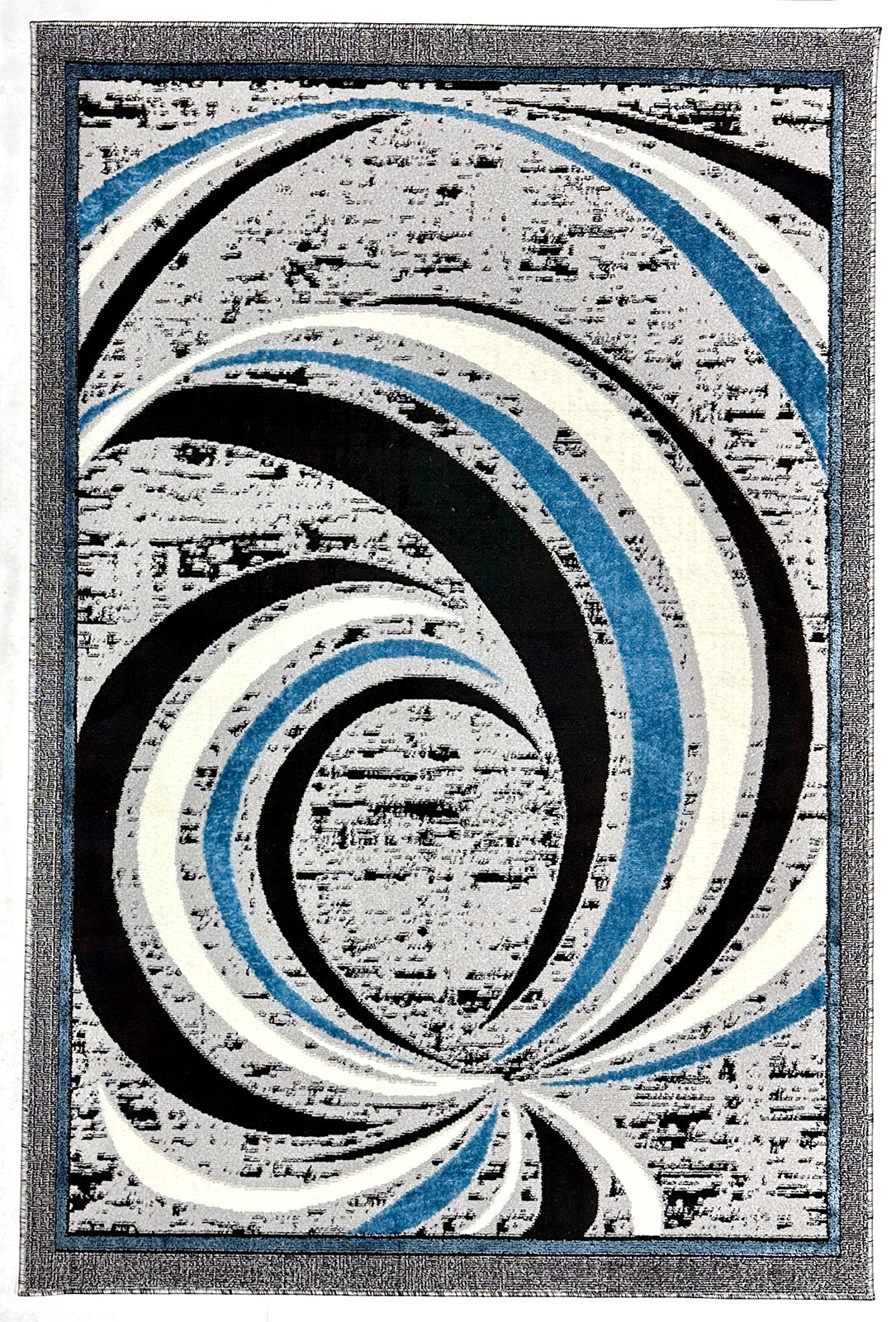 Wade Logan® Ciceri Modern Abstract Contemporary 5X7 Rug For Living Room ...